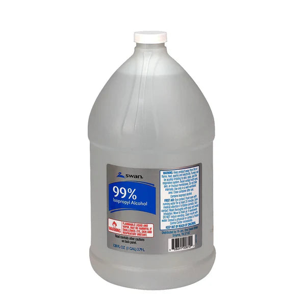 99% Isopropyl Alcohol – 1 Gallon – Jefferson Medical