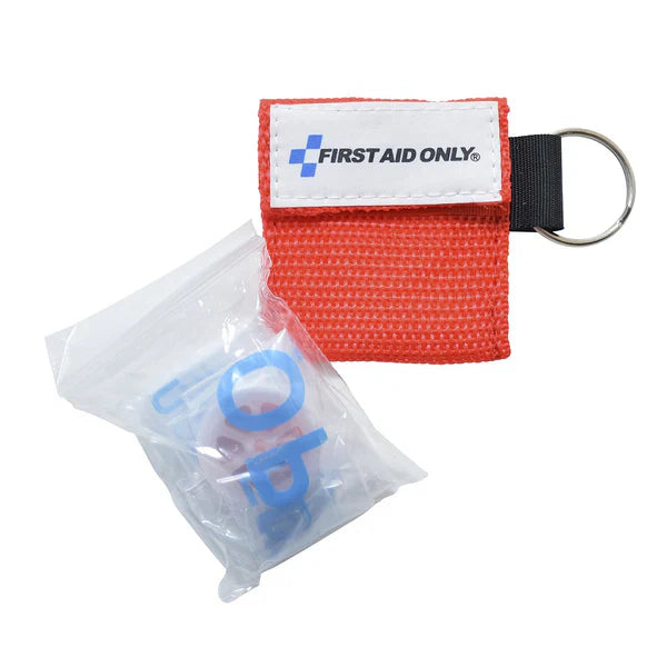 First Aid Only CPR Mask Keychain – 30 Per Box – Jefferson Medical