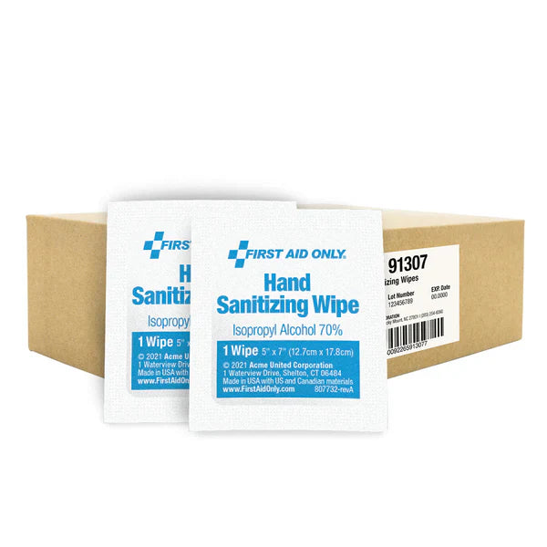 Hand Sanitizing Wipes with 70% Alcohol – 1000 Count – Jefferson Medical