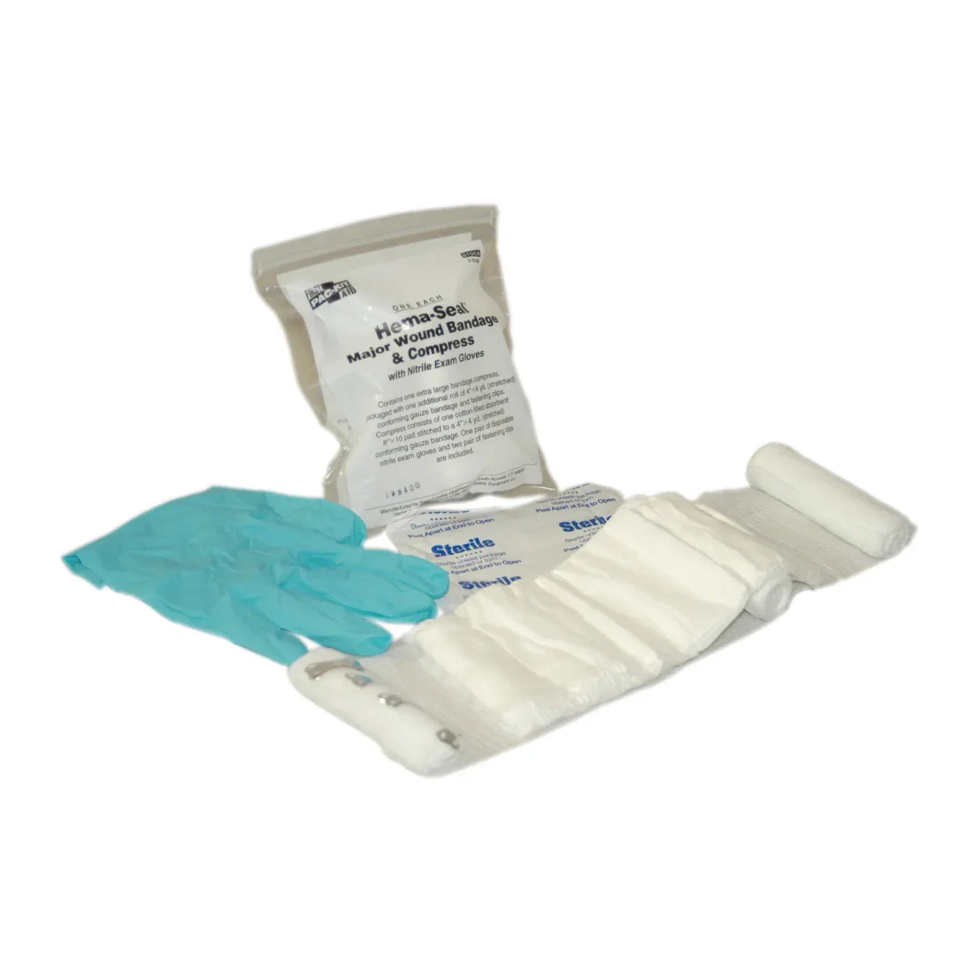 Hema-Seal Blood stopper Trauma Dressing, 1 Per Bag – Jefferson Medical